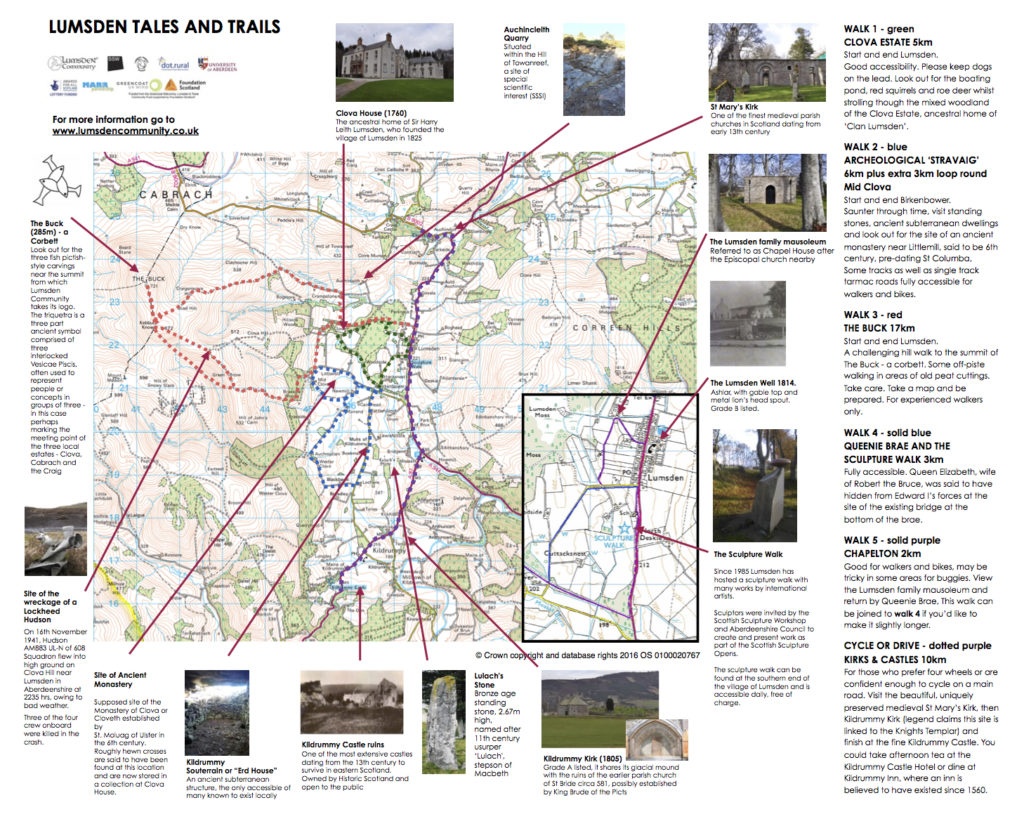 Welcome to Lumsden in Aberdeenshire, Scotland. Hall hire, accommodation ...